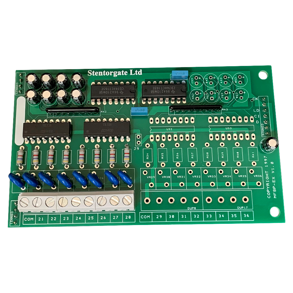 Stentorgate - Input Expansion Units - 8 / 16 Input - Elevator Equipment